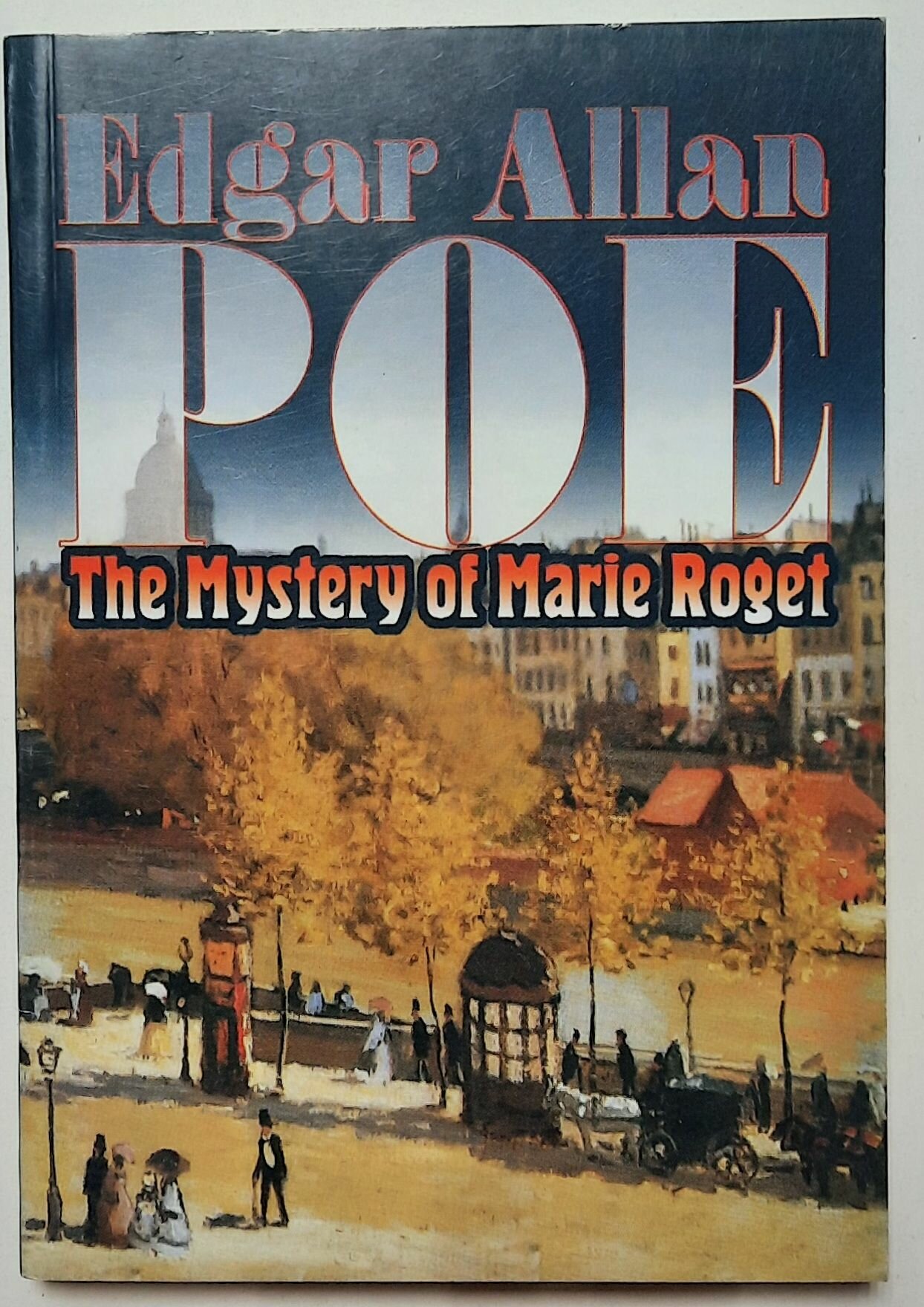 The mystery of Marie Roget/Тайна исчезновения Мари Руже