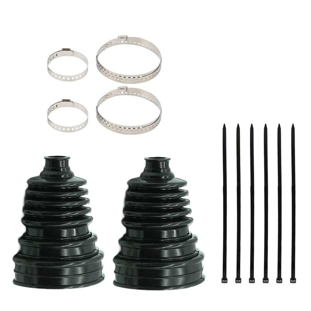 Универсальный силиконовый пыльник ШРУС, Черный