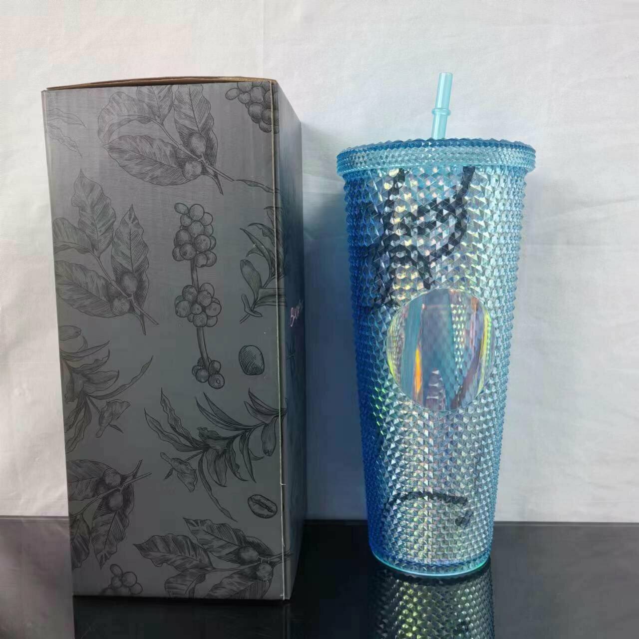 Стакан с трубочкой Starbucks BlackPink limited edition черный