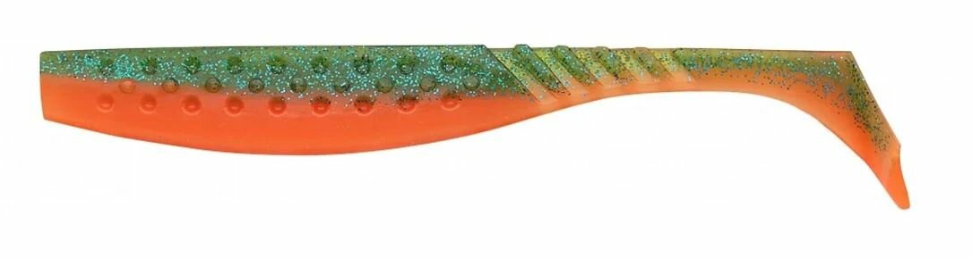 Приманка мягкая силиконовая рыболовная, виброхвост Frapp Funky Shad 6,9" #PAL11 (2 шт/уп)
