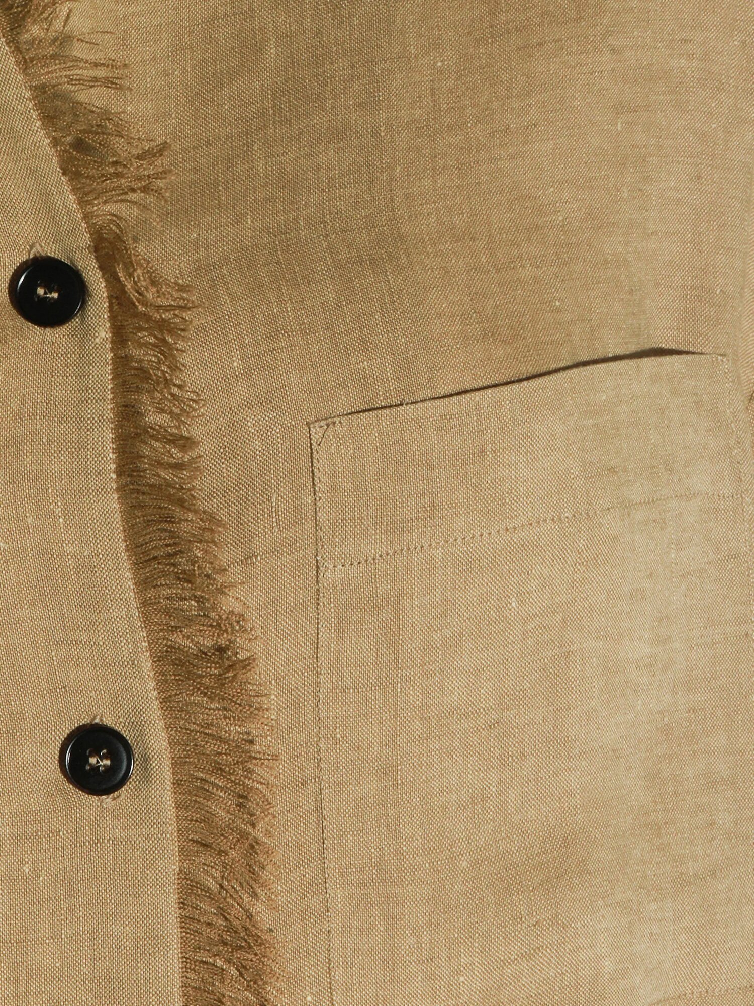 Рубашка Antonelli Fringed button shirt, размер 40 — фото 1