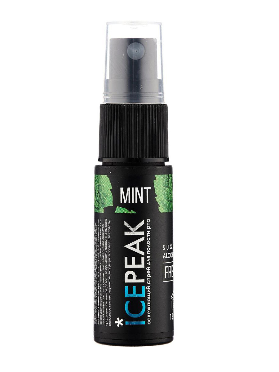 Спрей для полости рта Icepeak Mint, освежающий, 15мл