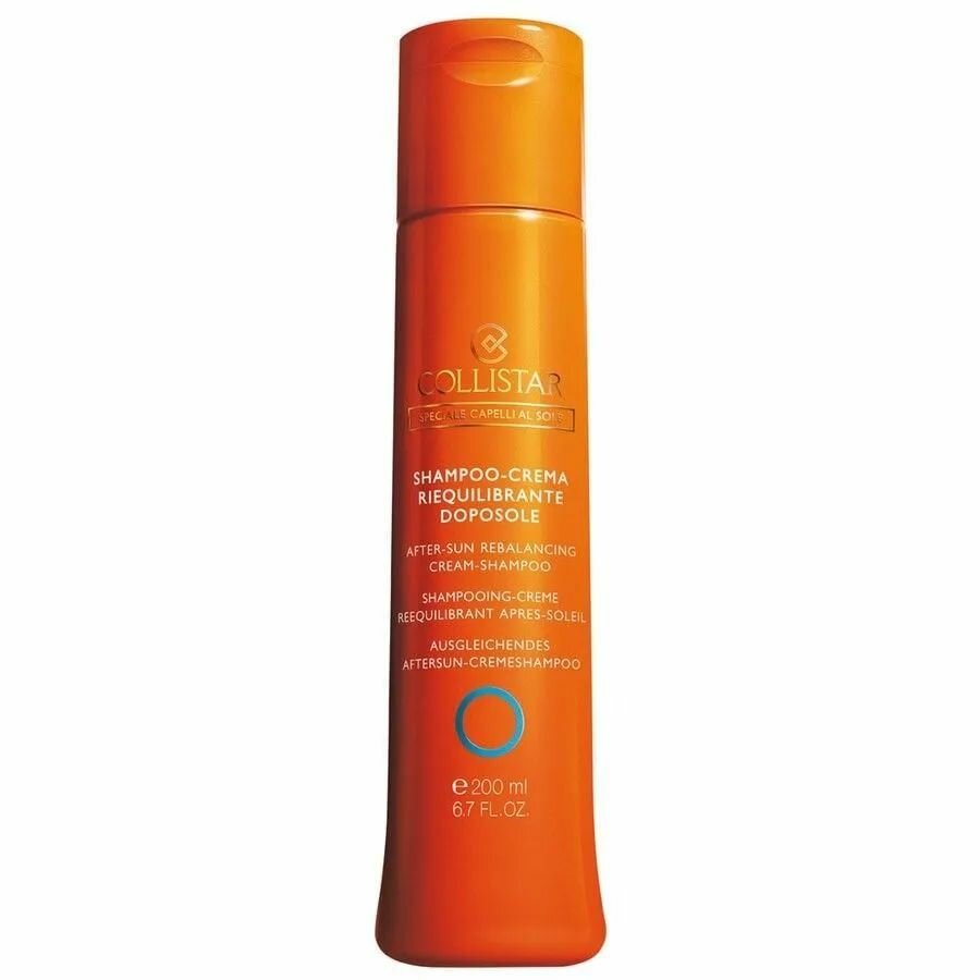 Collistar Восстанавливающий крем-шампунь после загара After Sun Rebalancing Cream-Shampoo 200 ml