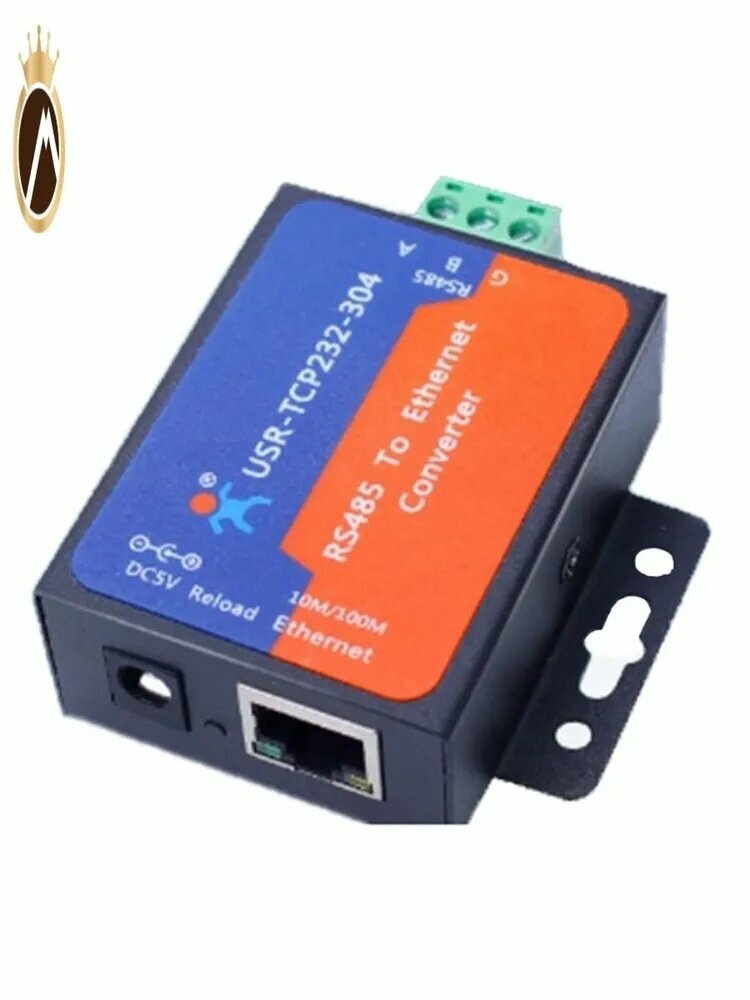 (G O F M) 1 PCS Modbus Serial Port RS485 To Ethernet Converter Module Server -TCP232-304 Передача Данных DHCP/DNS Поддерживается
