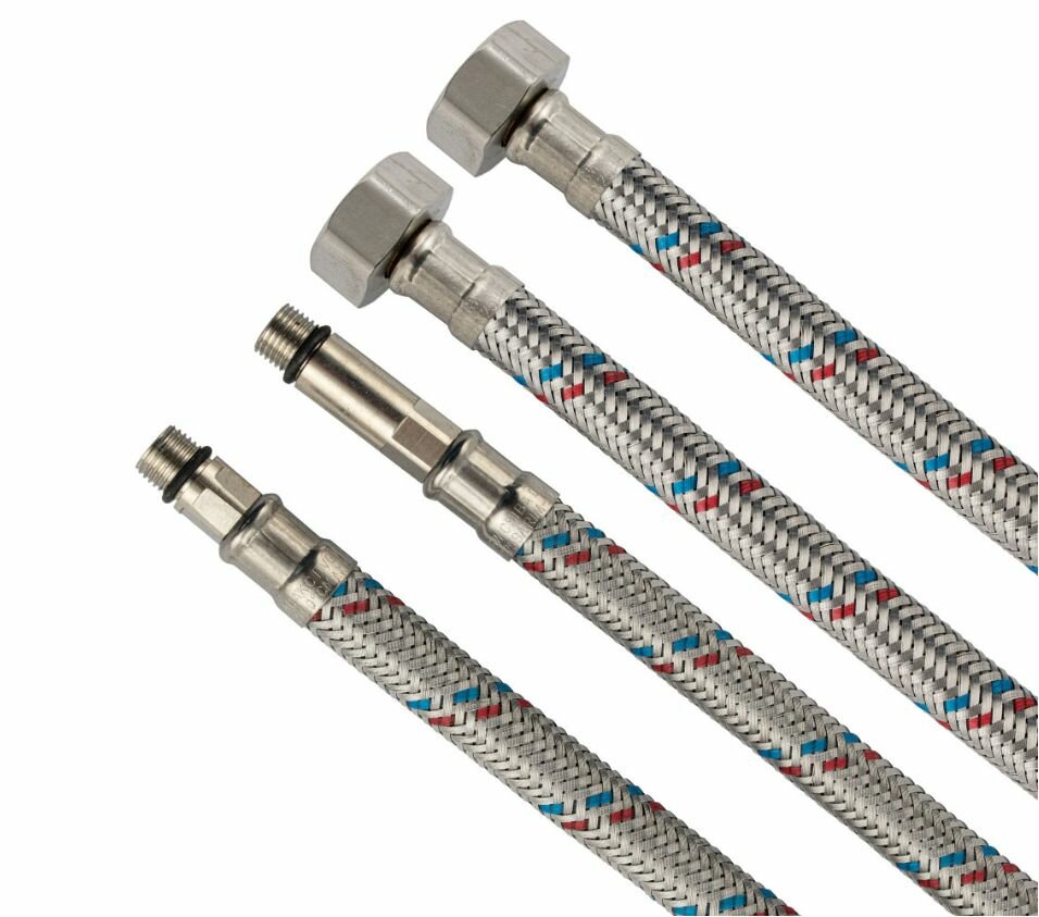 Гибкая подводка к смесителю 90 см, пара