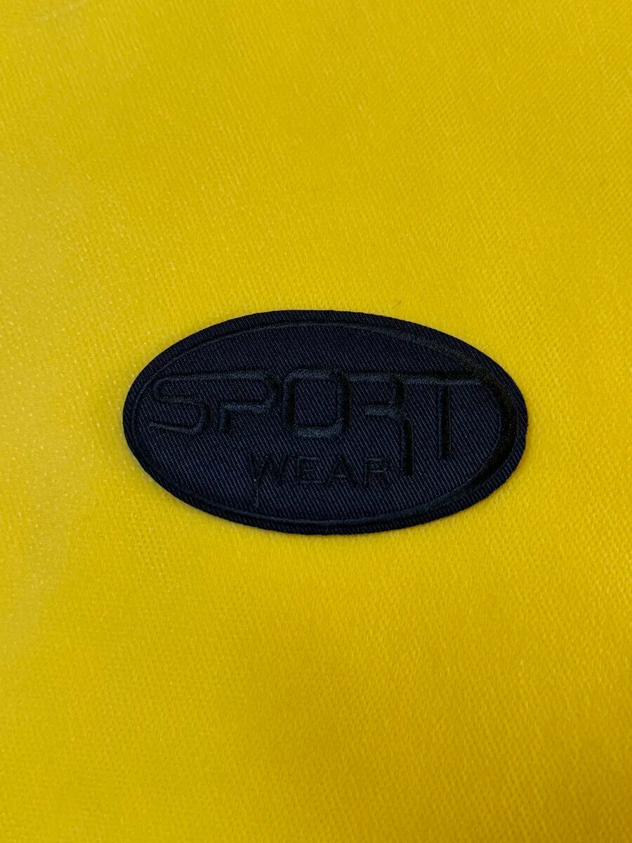 Аппликация 1 штука на одежду Sport термо, заплатки, нашивки