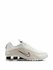 Кроссовки NIKE Shox R4, размер 7.5 US, бежевый/белый