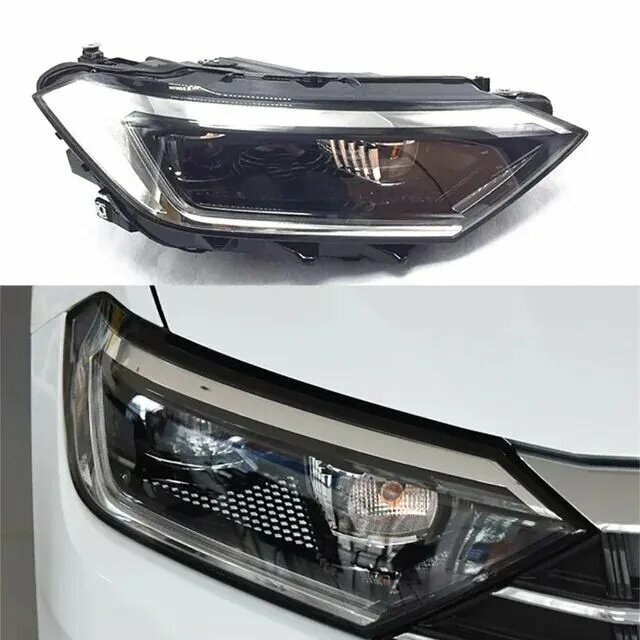 Фары автомобильные, 1 шт, арт. VW Sagitar Jetta 2019 2020 LED