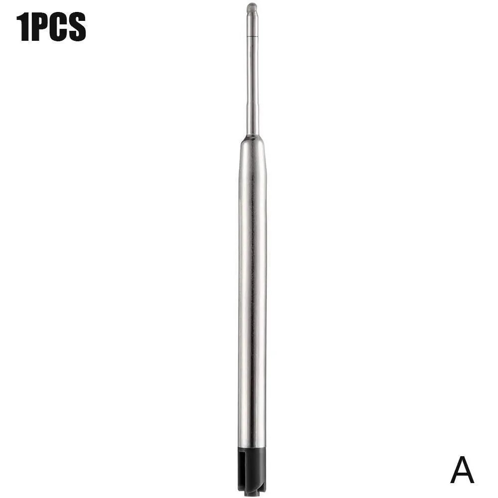 Стержни для ручки шариковые, набор 1 шт, черное, металлический, тип PARKER G2, 99 мм