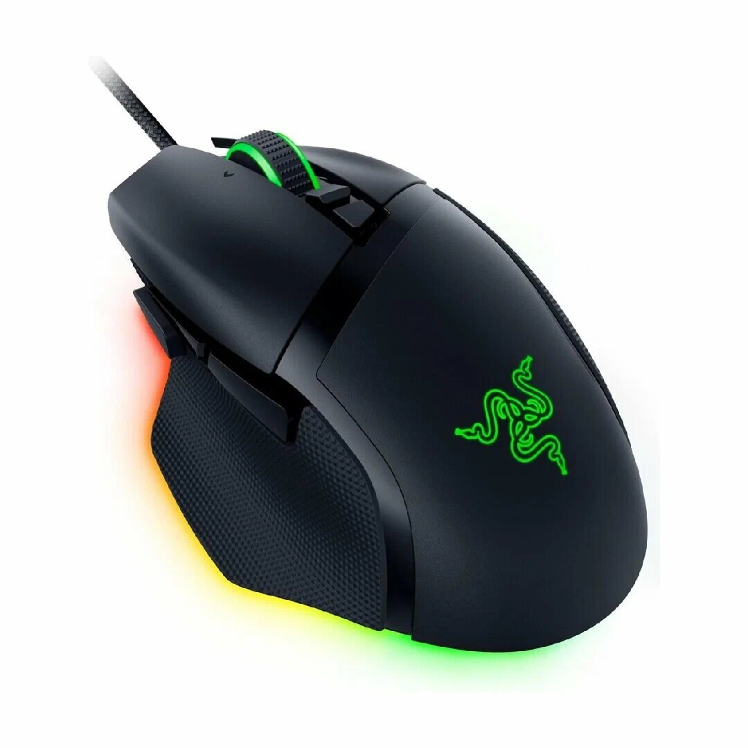 Мышь Razer Basilisk V3 35K черный оптическая проводная 35000dpi (RZ01-05230100-R3M1)