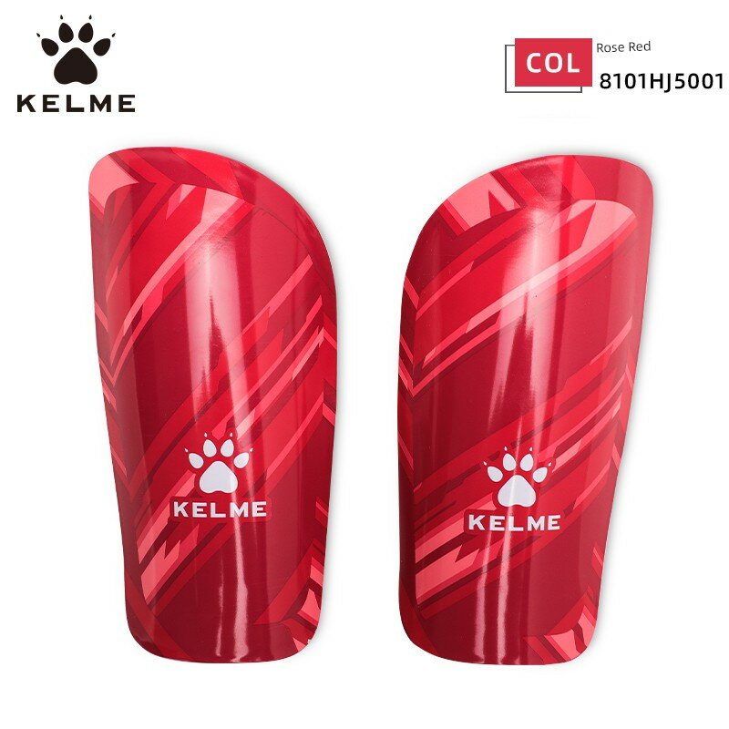 Щитки для голени KELME для детей и взрослых, розовый цвет, размер M - футбольная защита