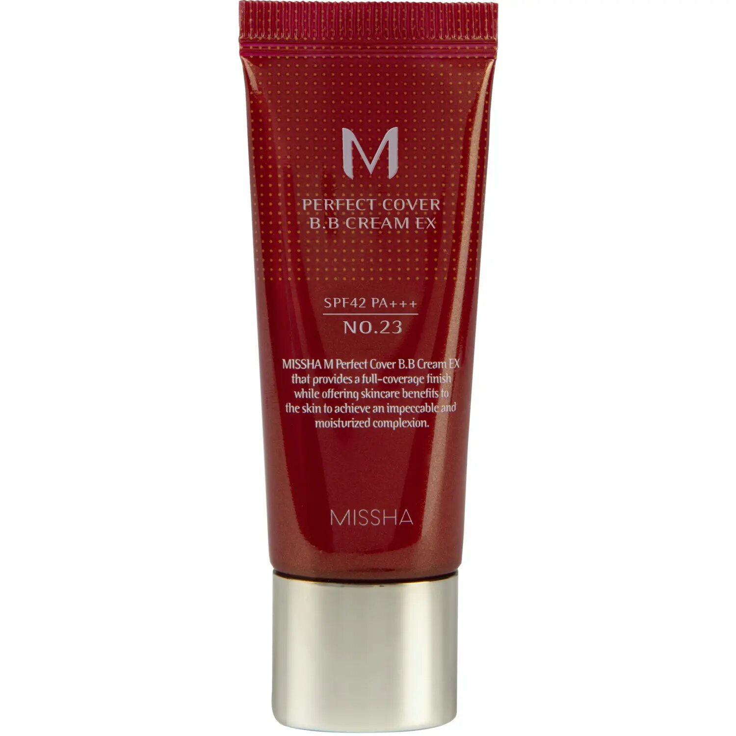 Тональный крем MISSHA MISSHA M Perfect Cover BB Cream SPF42/PA+++ (No.23/Natural Beige) 20ml