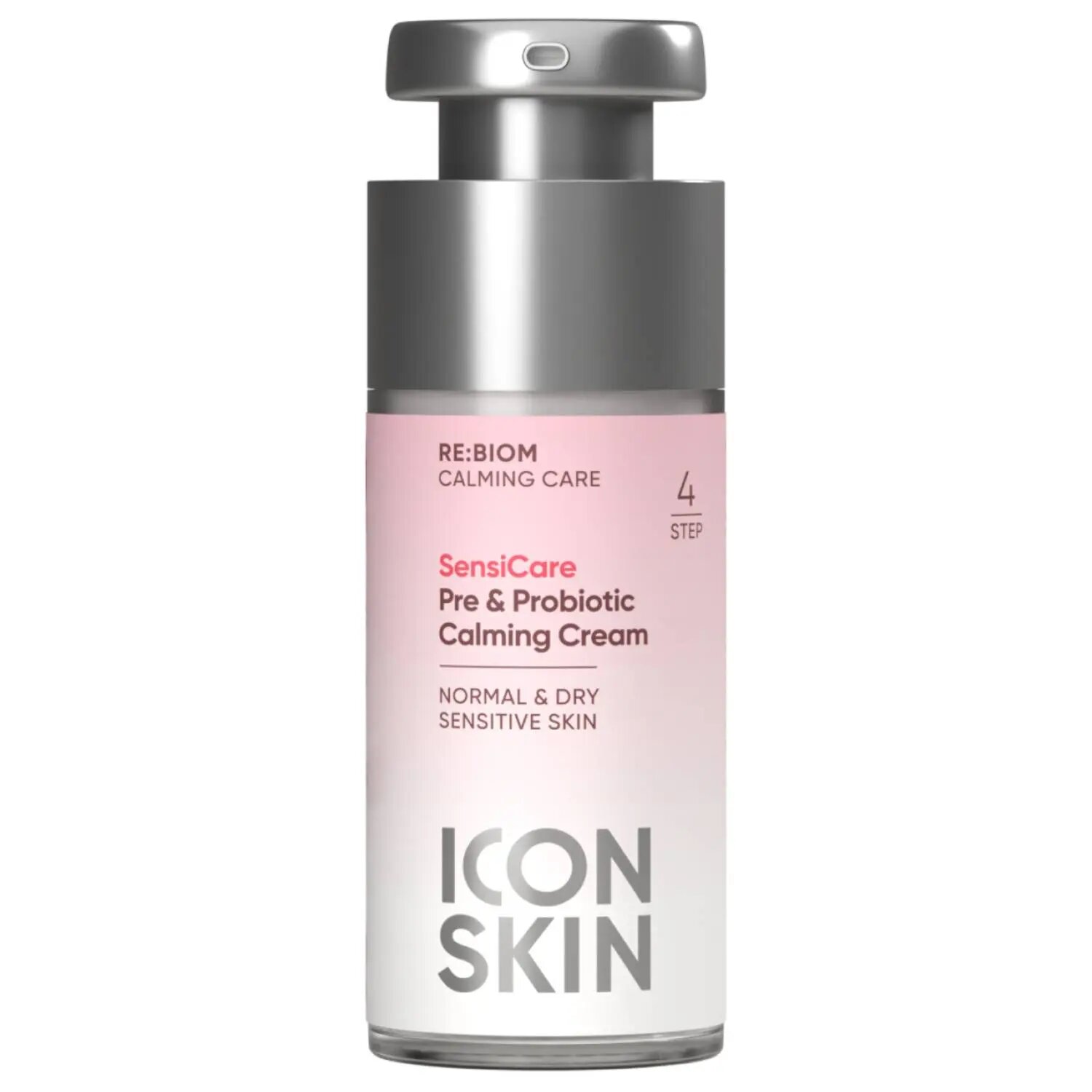 Успокаивающий крем Icon Skin Re: Biom, с комплексом пре- и пробиотиков SensiCare, 30мл