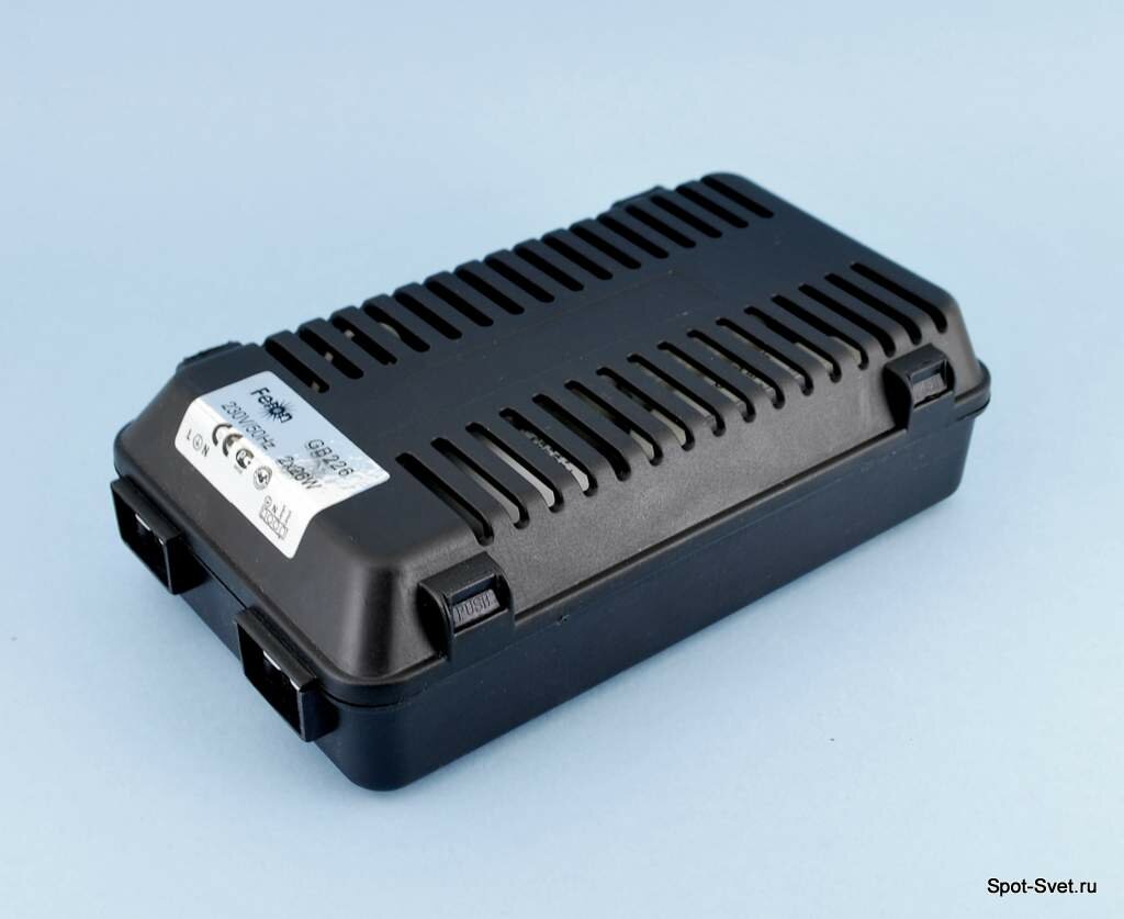 26Вт Feron Балласт индукционный GB226 2 x 26Вт Feron применяется для запуска двух люминесцентных ламп GБалласт индукционный GB226 2 x 24 26W.