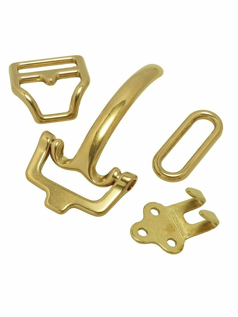 Пряжка латунная 38мм (Литтлтон)