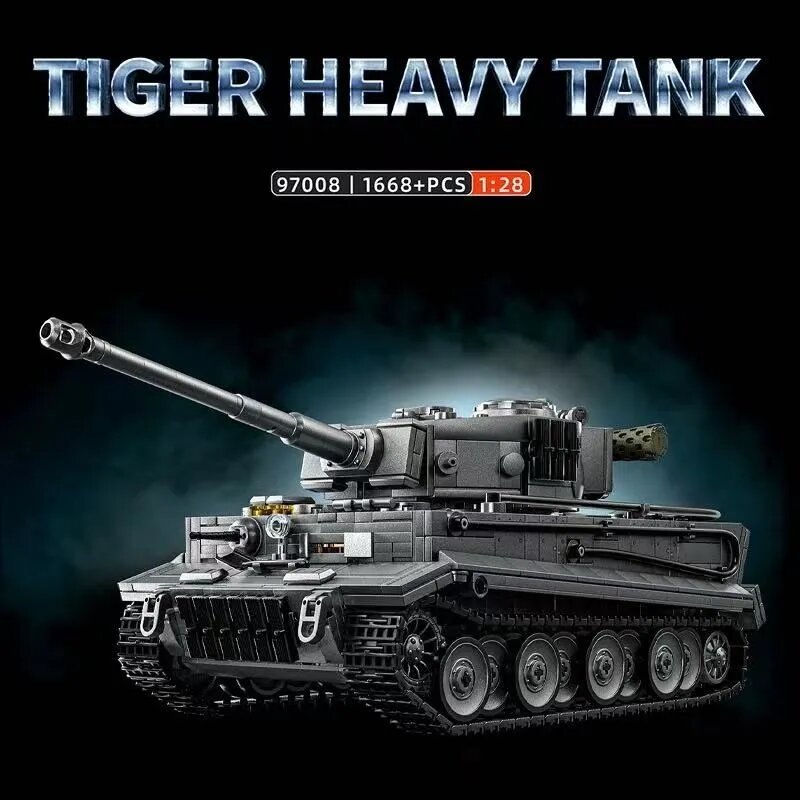 12GO 97008 Тяжелый танк Тигр