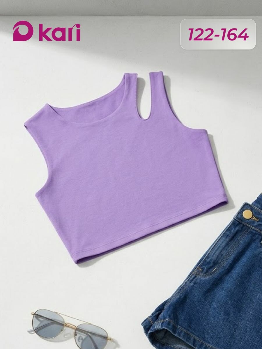 Кроп-топ Весна-лето 2026
