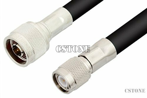 TNC штыревой к N штыревой кабель используя RG214 коаксиальный