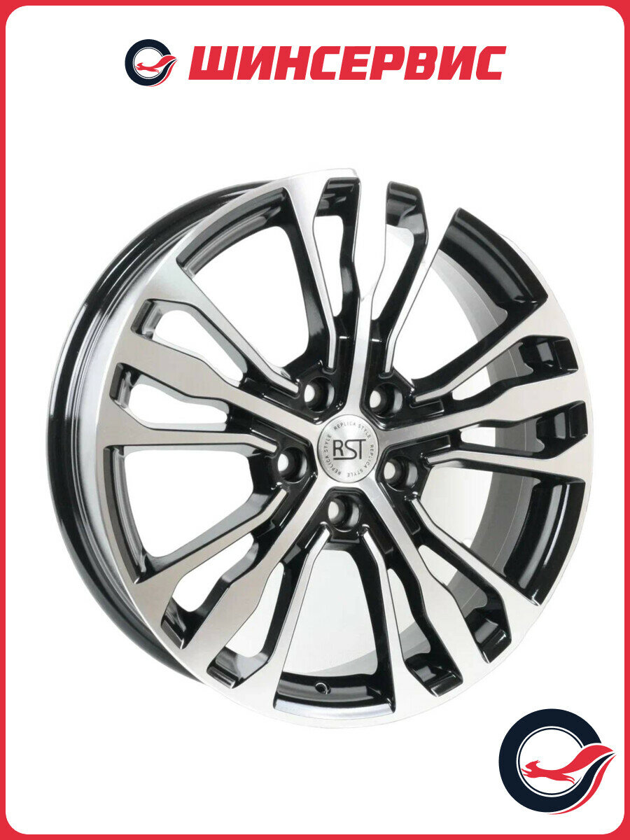 Литой колесный диск RST R188 R18x7.0J 5x114.3 ET45 ЦО60.1 для автомобиля