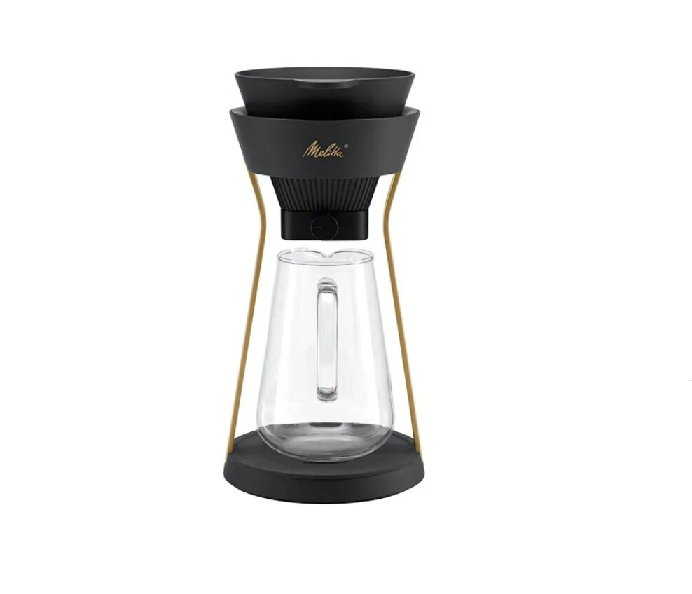 Кофеварка Melitta AMANO черный с золотом