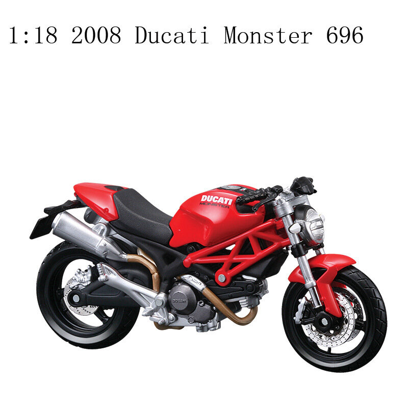 Maisto Рисунок 1: 18 модель мотоцикла Kawasaki Ducati BMW спортивный автомобиль моделирование украшения подарочные игрушки