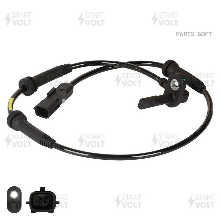 VS-ABS 0920 STARTVOLT Датчик ABS для а/м Лада XRay (15-)/Renault Logan (12-)/Sandero (14-) перед. ле STARTVOLT VSABS0920 | цена за 1 шт