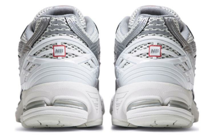 Кеды New Balance 1906, размер 45 EU, серебряный, белый — фото 1
