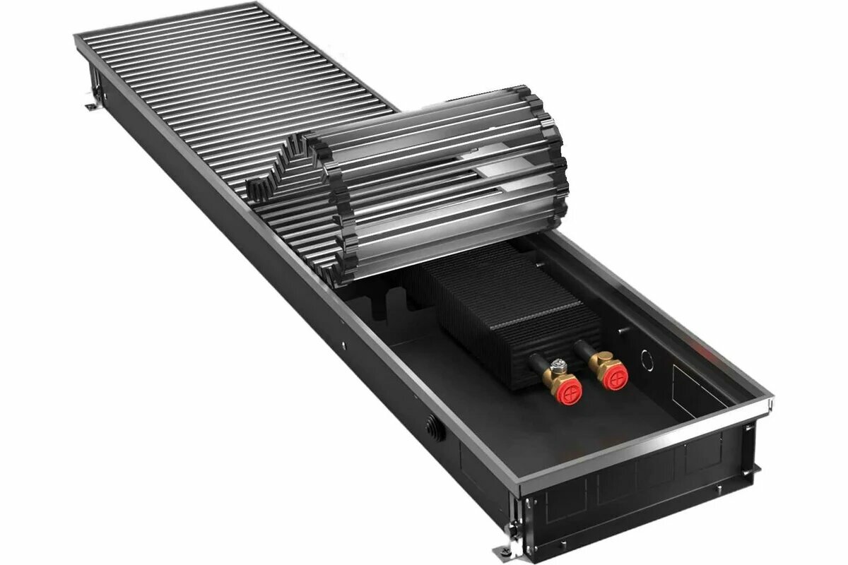 Внутрипольный конвектор ROYAL THERMO ATRIUM-90/300/2000-DG-U-NA НС-1430138