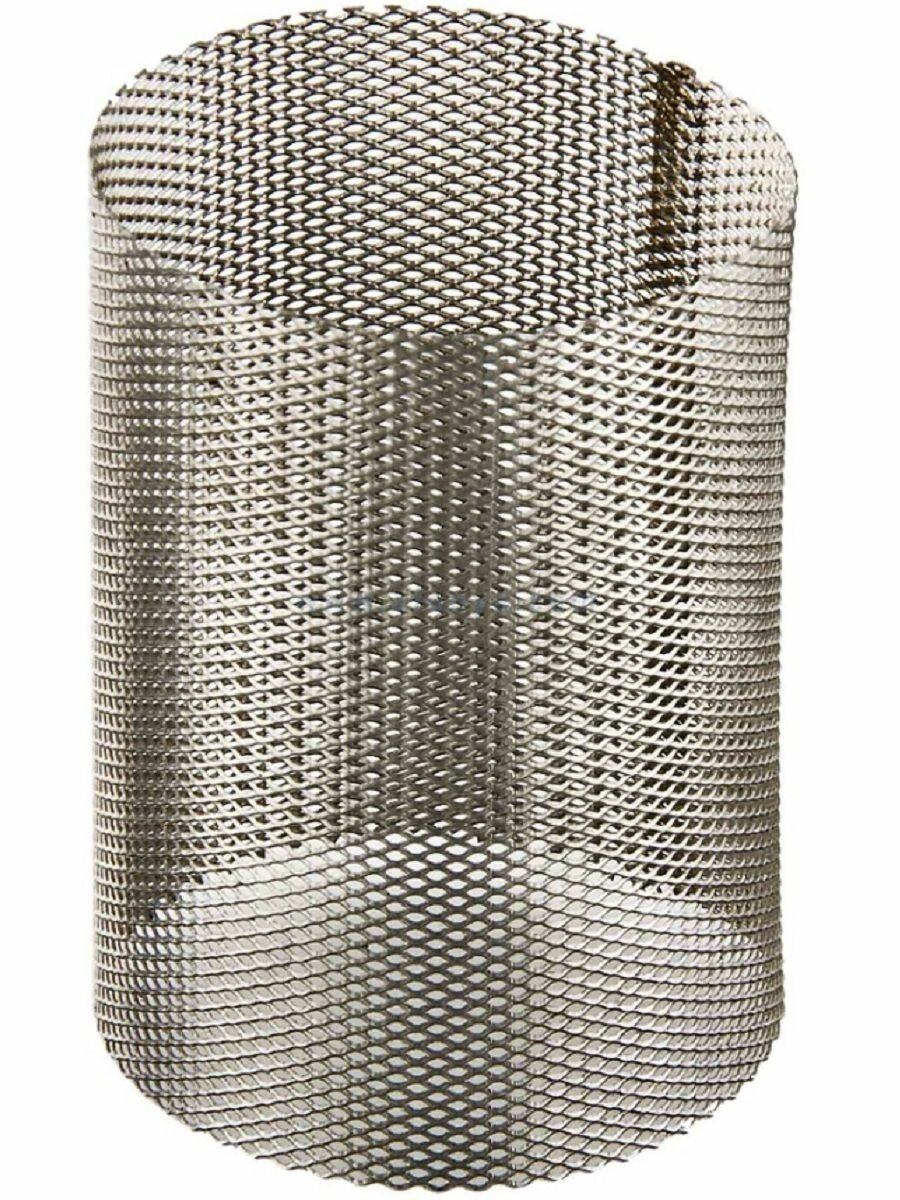 Сетка для фильтра грубой очистки 1/2", сетка для косого фильтра