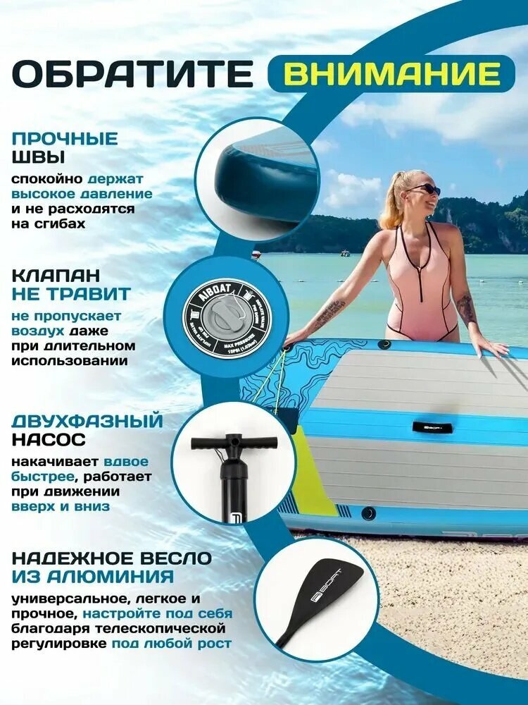 SUP-доска84 см — фото 1