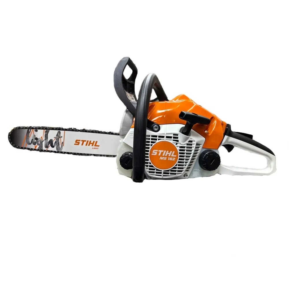 Бензопила STIHL MS 162, легкий запуск, антивибрация, боковое натяжение цепи, оригинал, 2 года гарантии