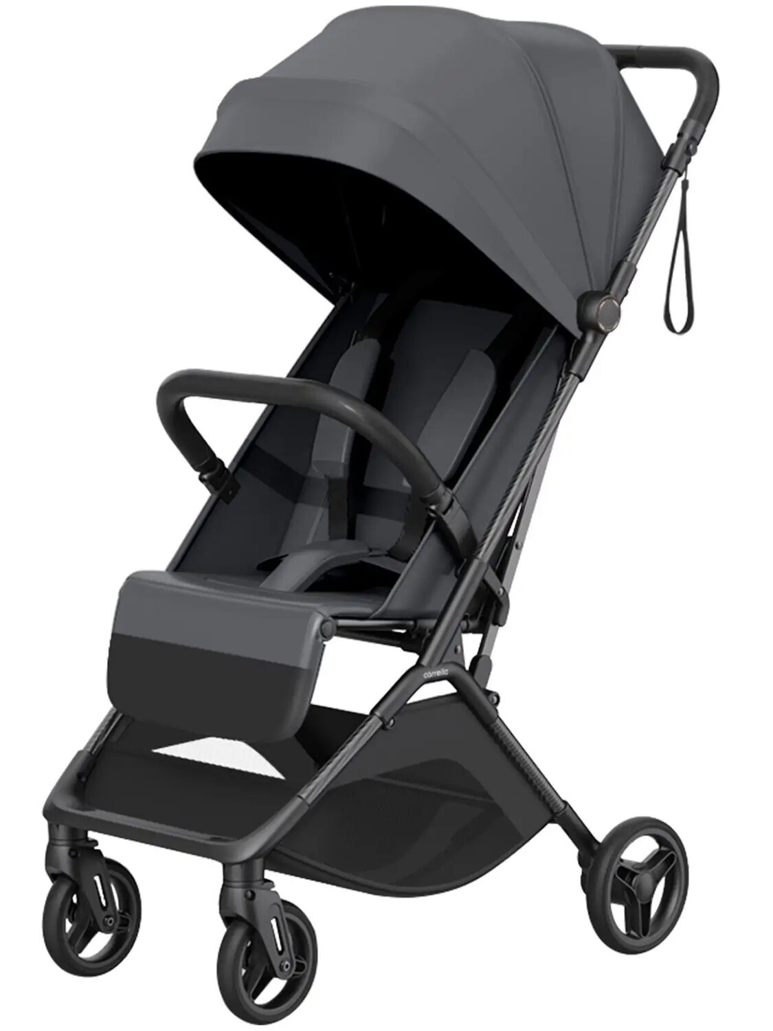 Коляска прогулочная Carrello Solo CRL- 5531, серый (chrome grey)