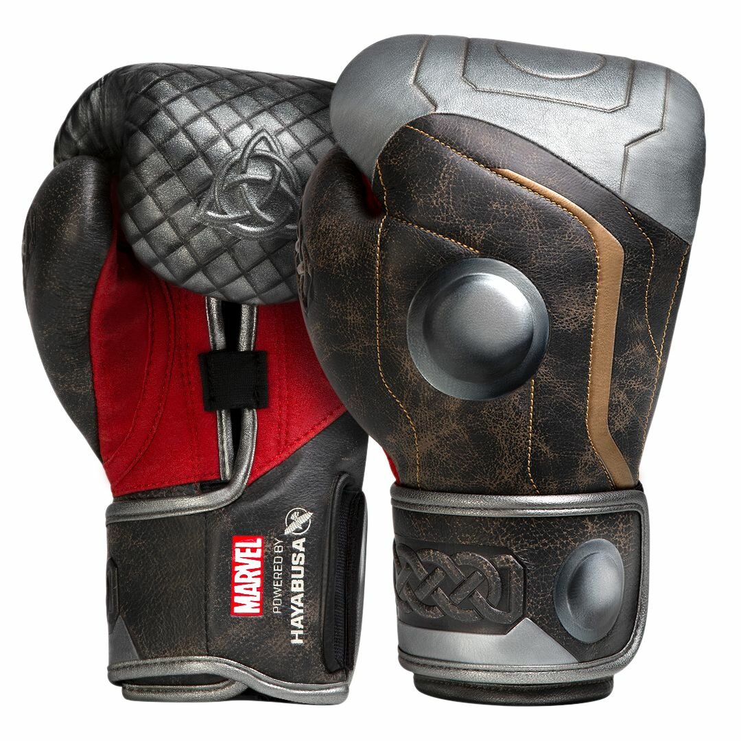 Перчатки боксерские HAYABUSA Marvel's Thor Boxing Gloves, 12 унций