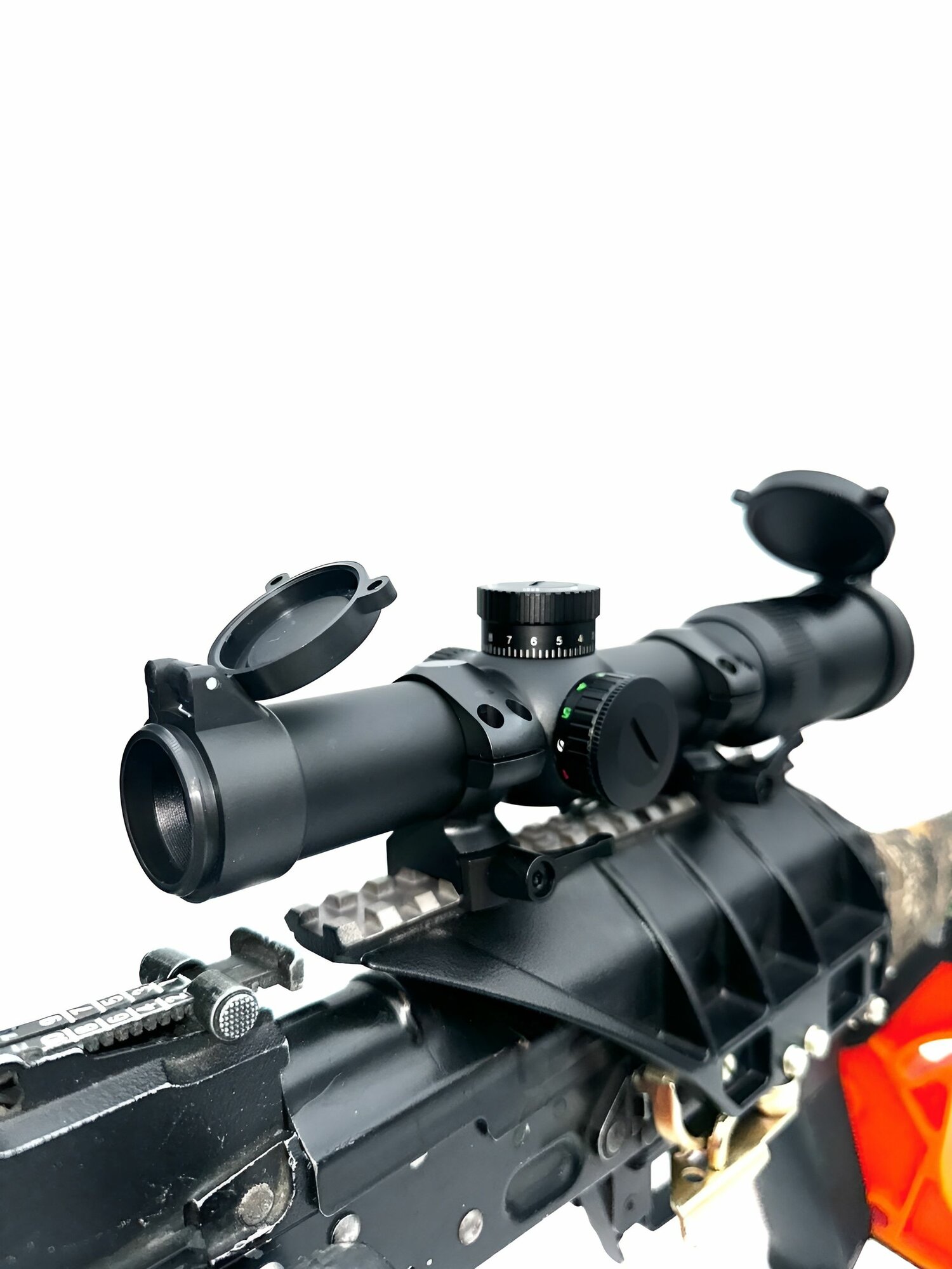 Оптический прицел Barska 1-4x24 SFP TSS для загонной охоты