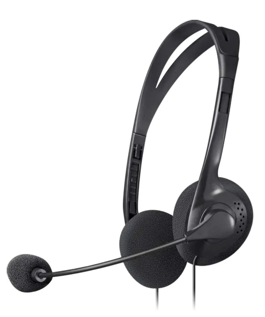 Наушники проводные Defender Aura 102, для компьютера, накладные, черный, (63102)