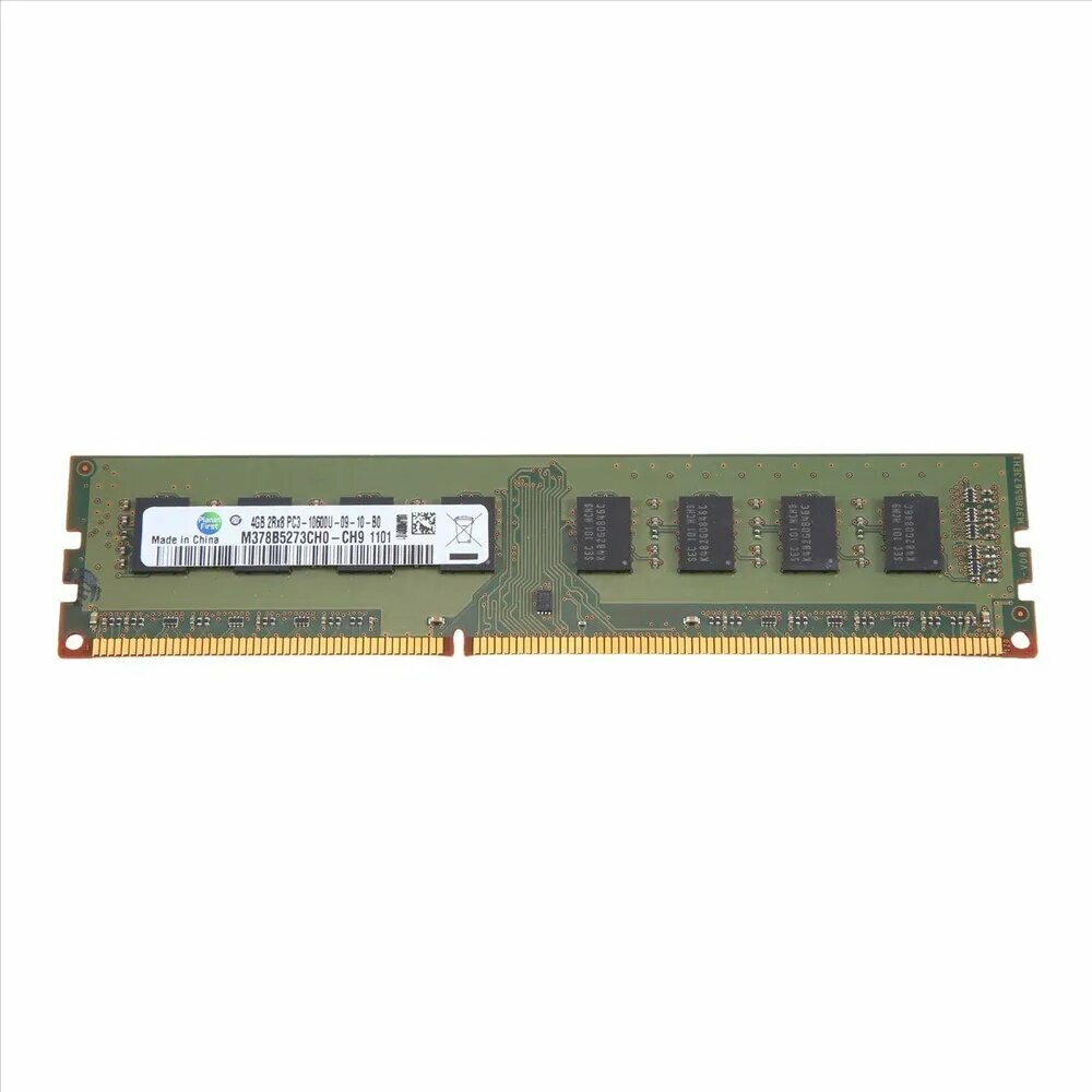 4 ГБ Оперативной Памяти DDR3 2RX8 PC3 10600 1333 МГц 1 5 В Яркость