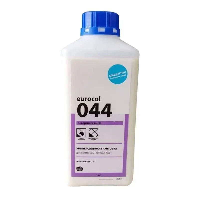 Грунтовка концентрат универсальная Forbo Eurocol 044 Europrimer Multi, 1 кг