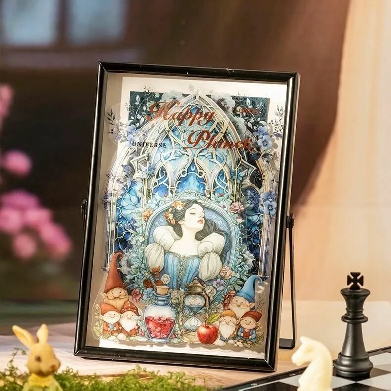Японский стикербук; декоративный блокнот