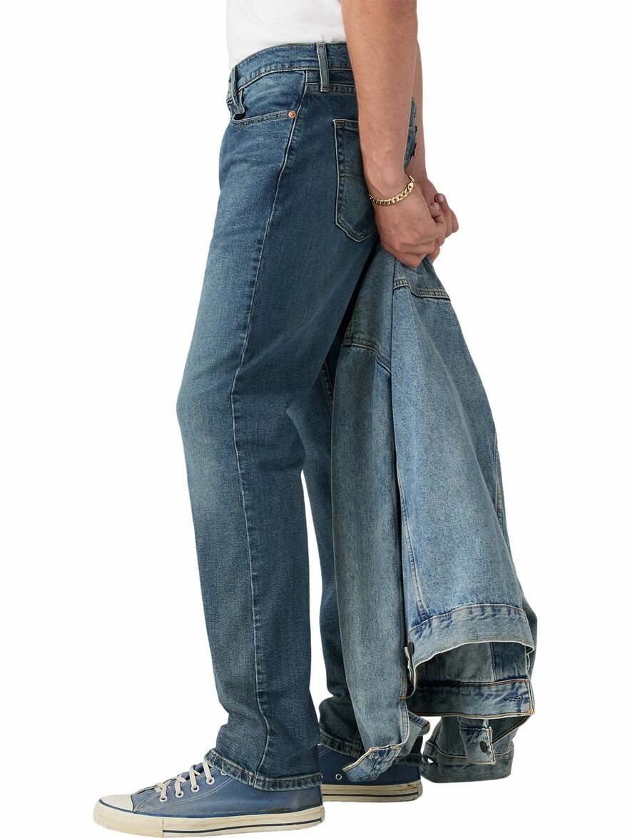 Джинсы Men 514 Straigh Jeans 