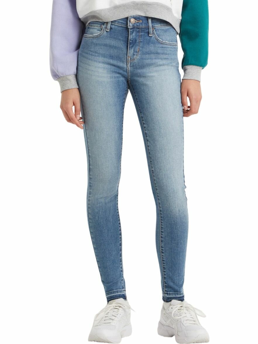 Джинсы скинни Women 710 Super Skinny Jeans 