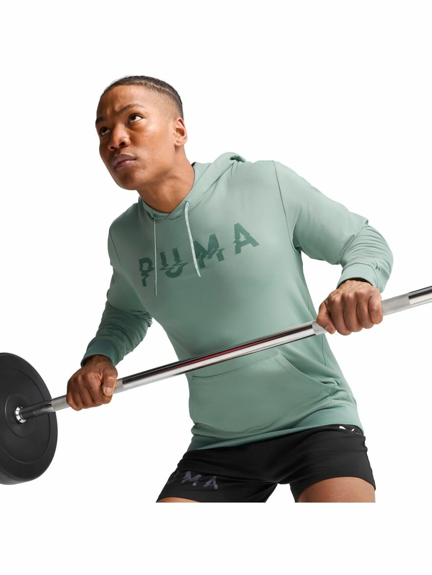 Худи спортивное CLOUDSPUN Branded Hoodie Men