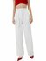 Брюки палаццо B.L.E.S. Trousers RENE, размер 46, белый,