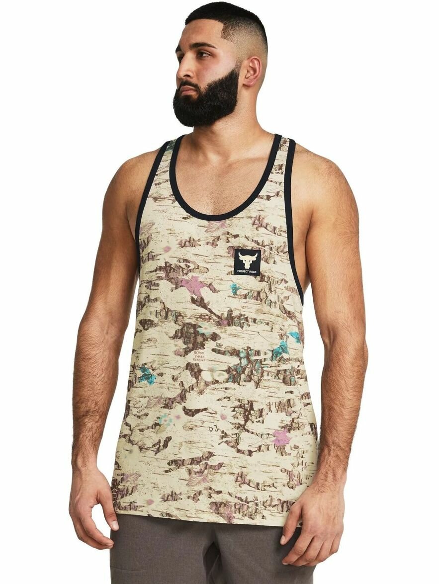 Майка спортивная PROJECT ROCK CAMO GRPHC TK