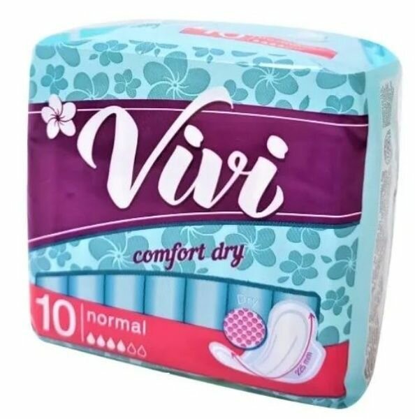 Гигиенические прокладки Vivi прокладки comfort normal dry № 10