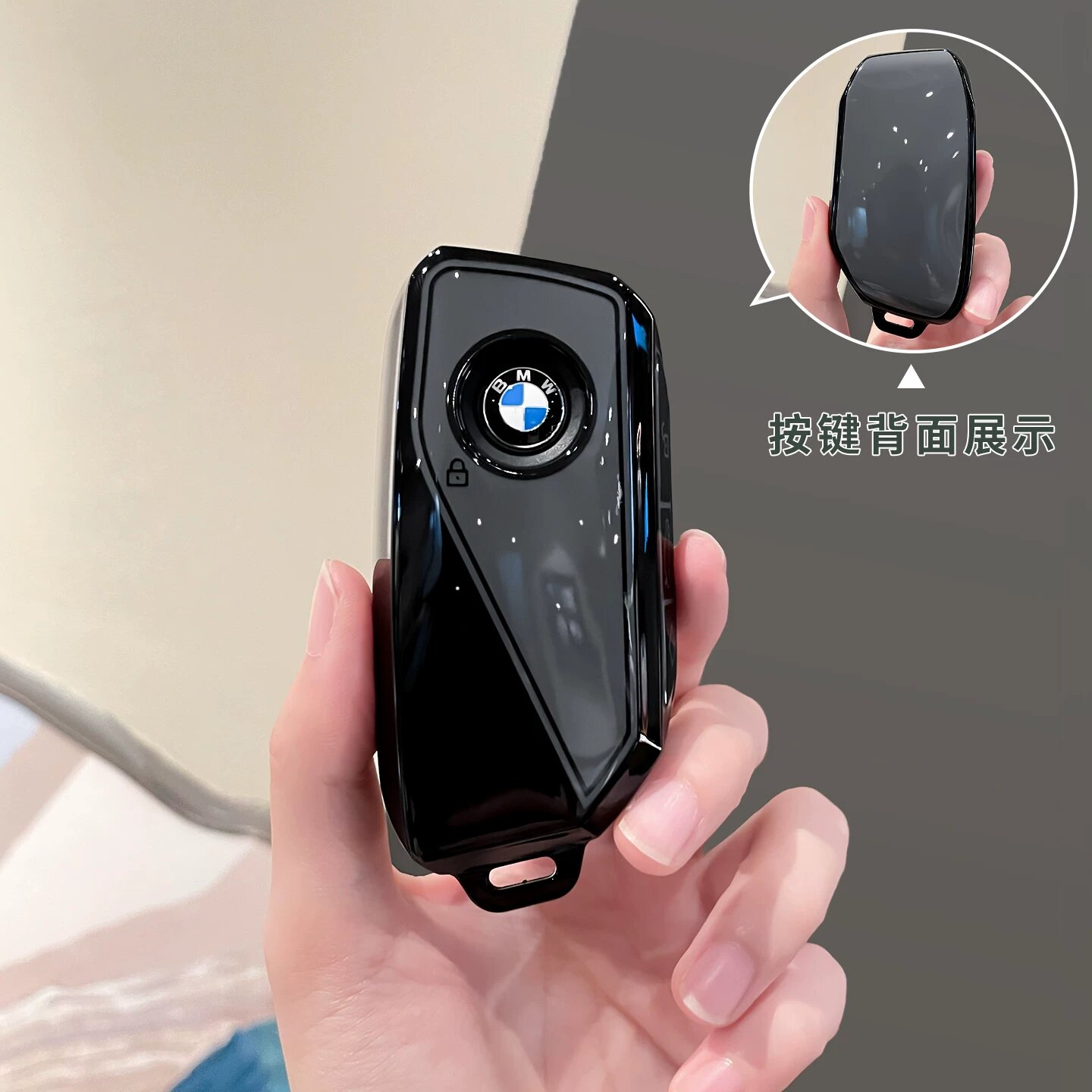 Чехол для ключей BMW MINI COOPER, MINI CLUBMAN, MINI COUNTRYMAN — премиум-класс, для мужчин и женщин 【Модель