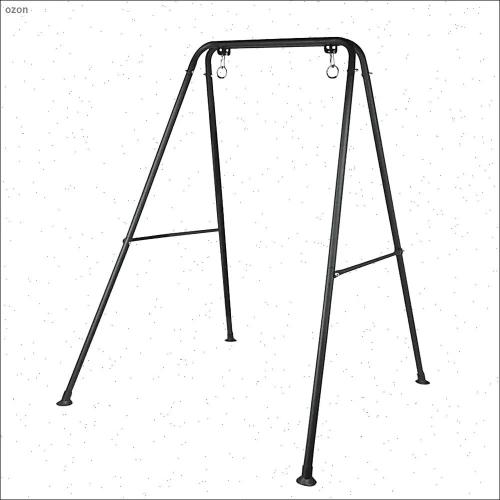 Каркас для садовой мебели металлический черный с легкой сборкой