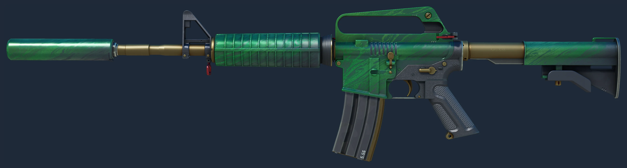 M4A1-S | Электрум (Немного поношенное) Скины CS2 с быстрой автовыдачей steam trade