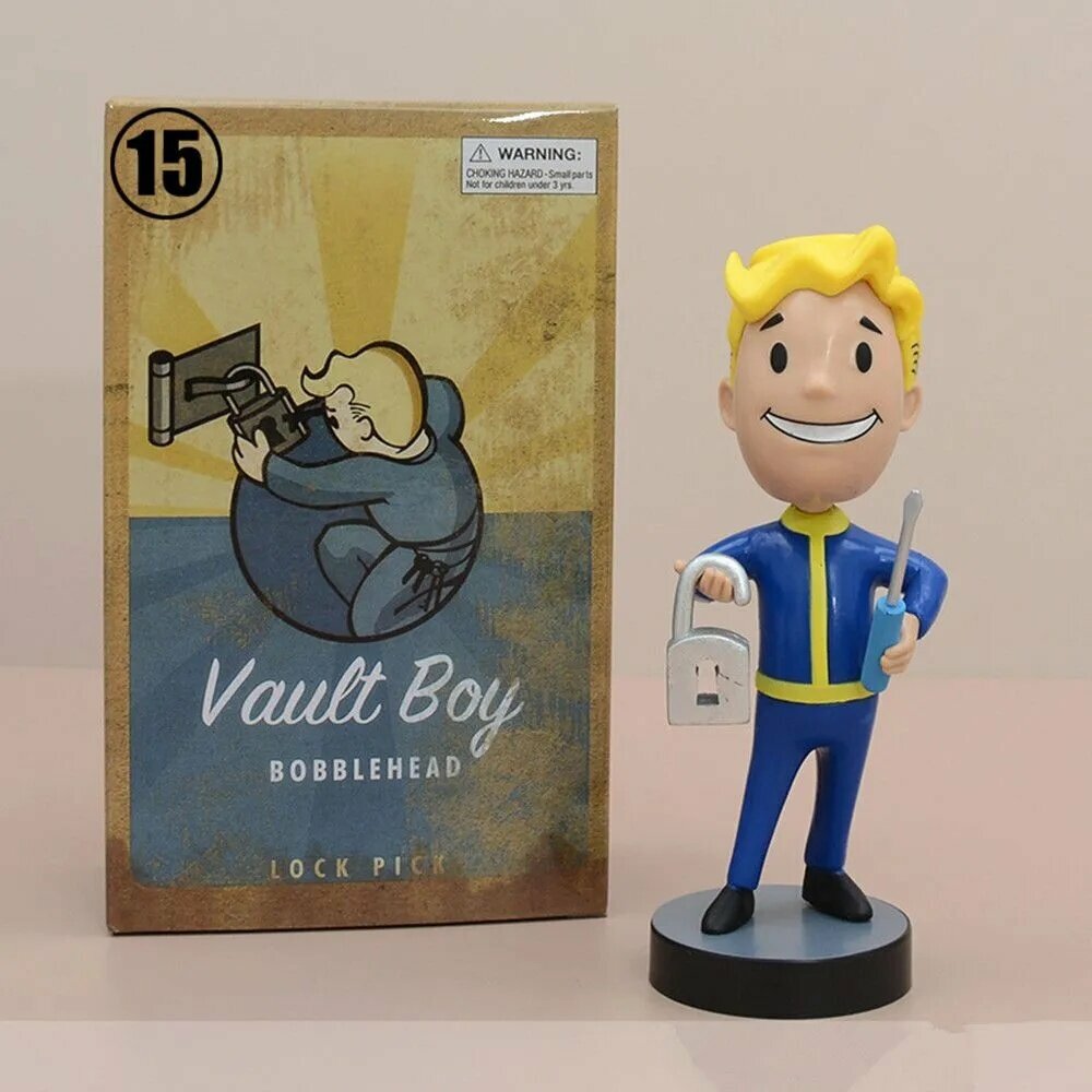 Fallout фигурка Fallout 4 Vault Boy 15# 12 см