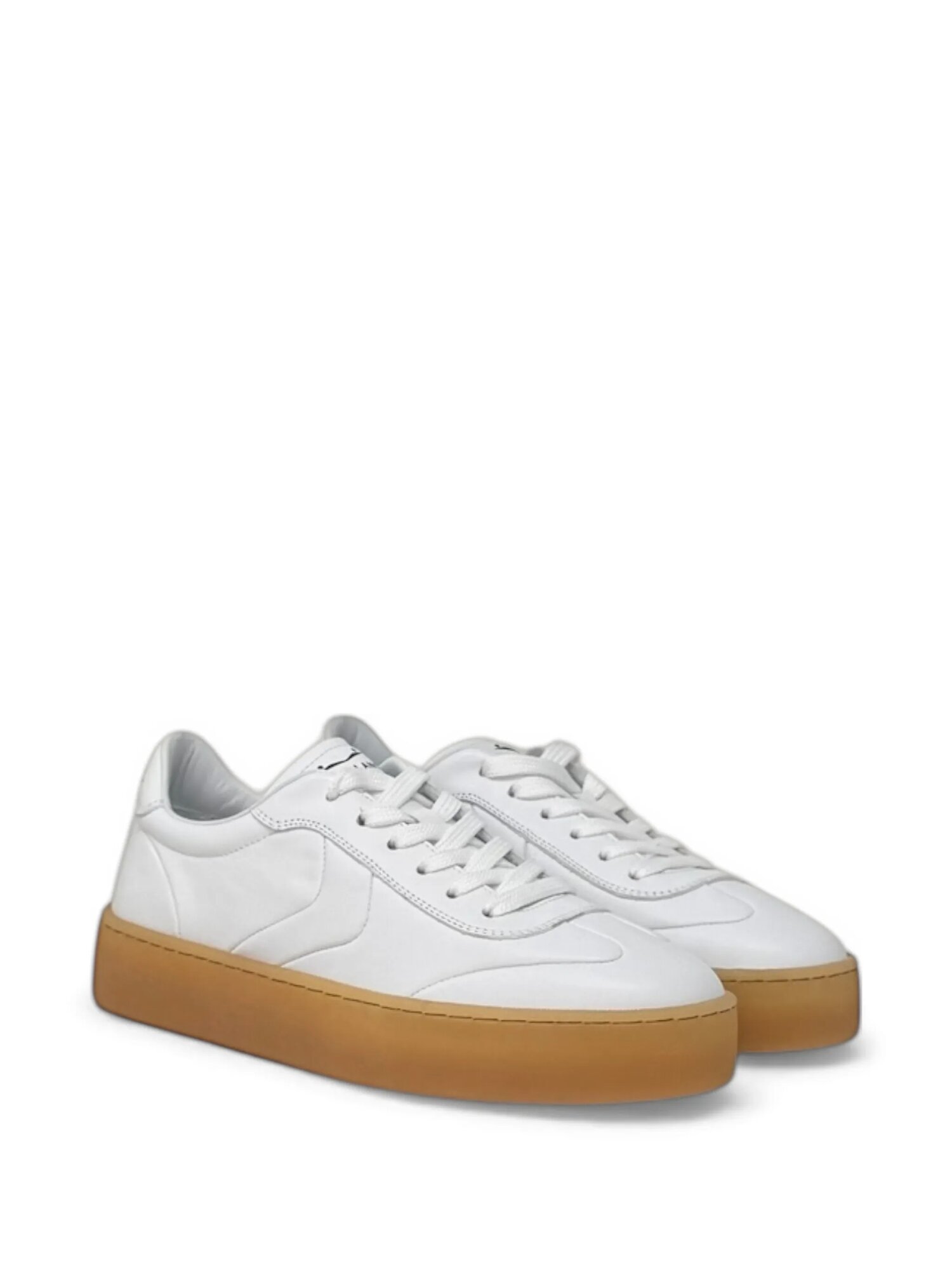 Кроссовки Voile Blanche Low top sneakers, размер 36, white — фото 1