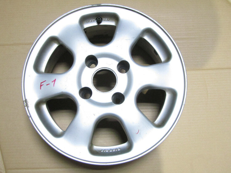 Диск литой R14 6JX14H2 ET38 KBA-43571 PCD4X108 DIA63,4 мм EtaBeta Форд Фокус 1 - F-1 - N-1